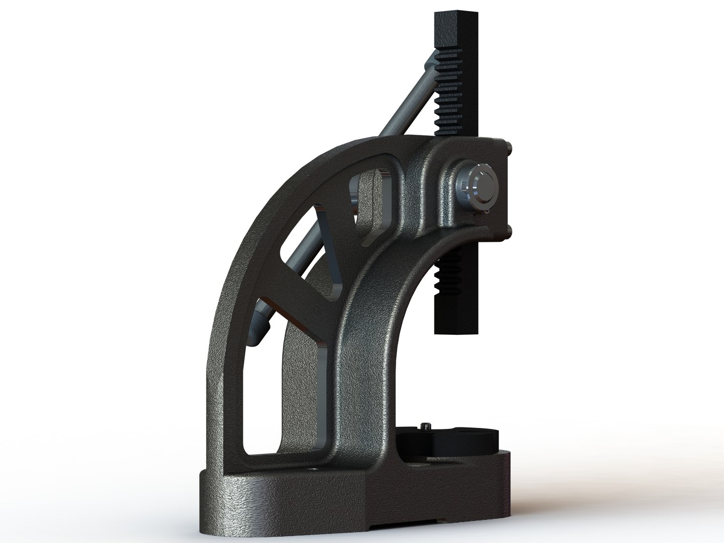 3D Manual Arbor Press 05 Ton Pressure model - TurboSquid 2176993