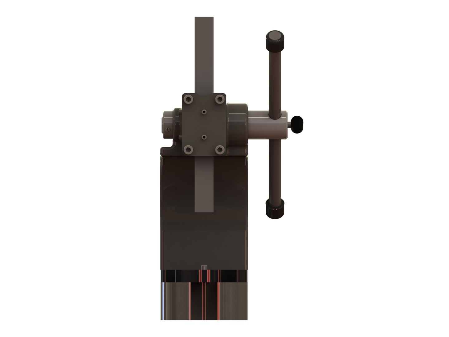 3D Manual Arbor Press 05 Ton Pressure model - TurboSquid 2176993