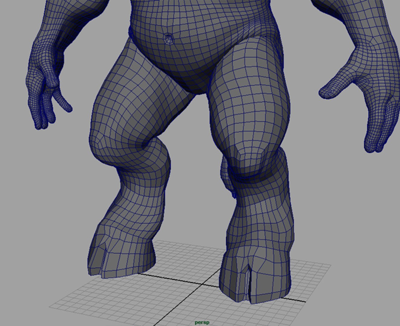 3d Minotaur Creature Model