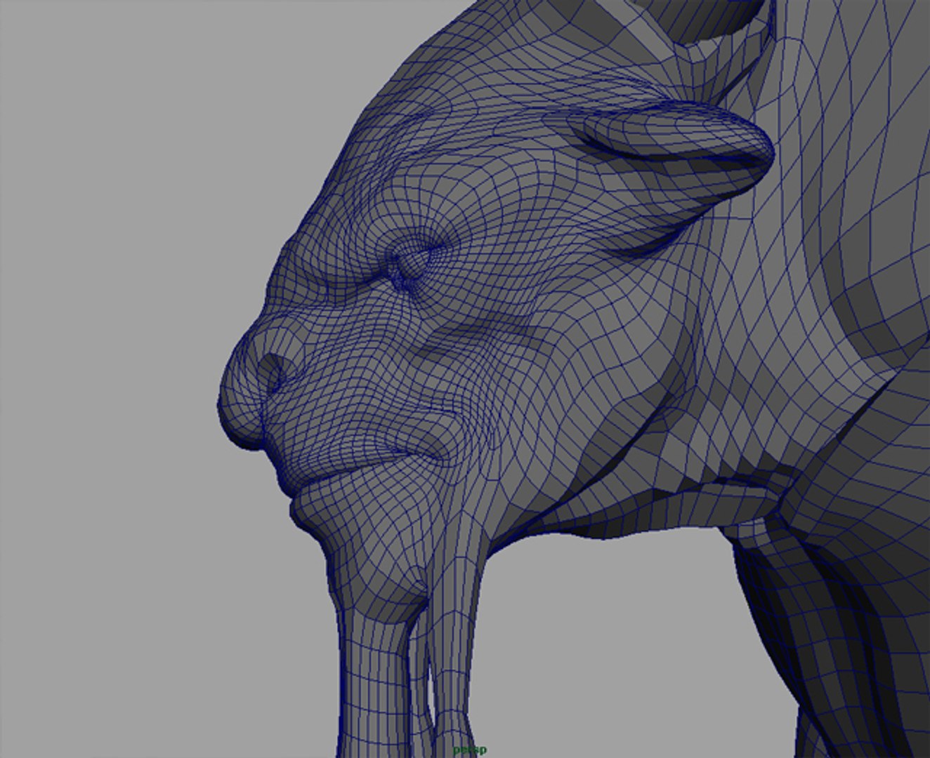 3d Minotaur Creature Model