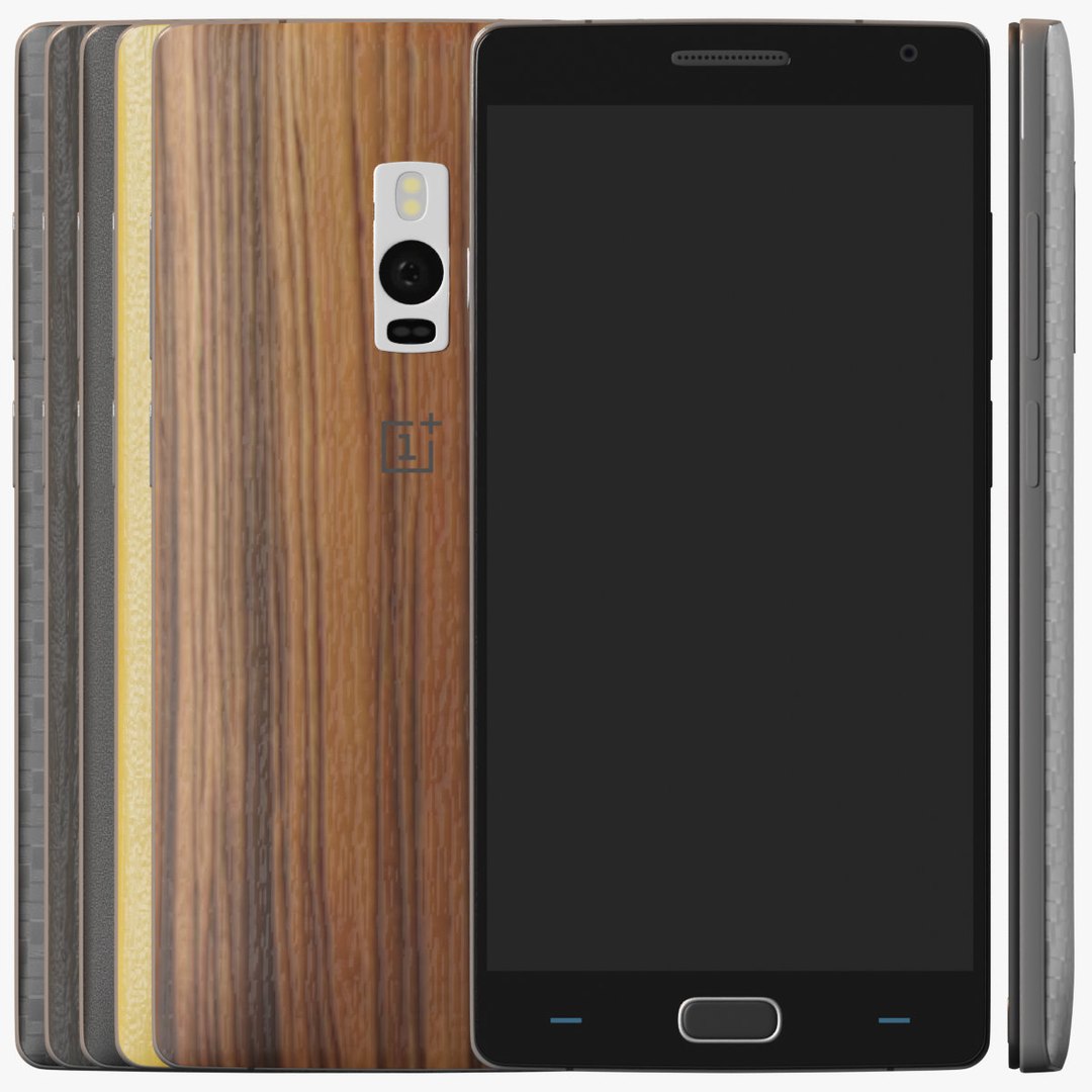 OnePlus 2 All Colors Smartphone 3D Model - TurboSquid 2075687