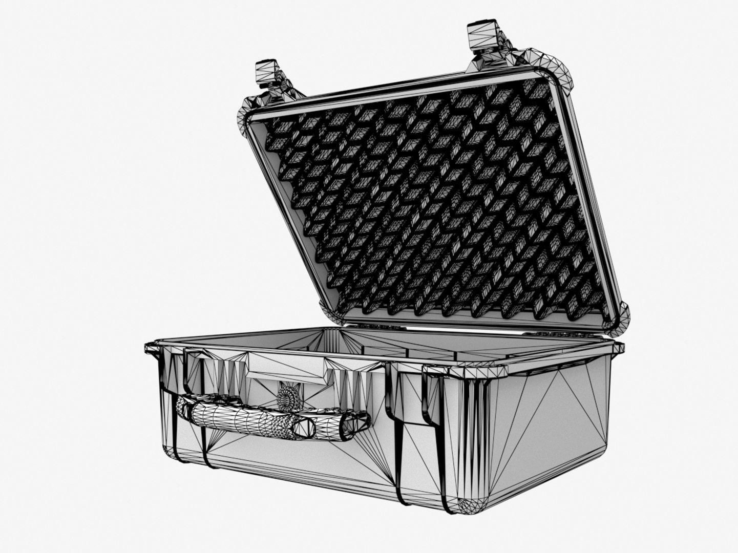 3D Pelican Case - TurboSquid 1955187