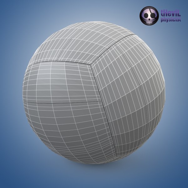 3d model volleyball ball volley