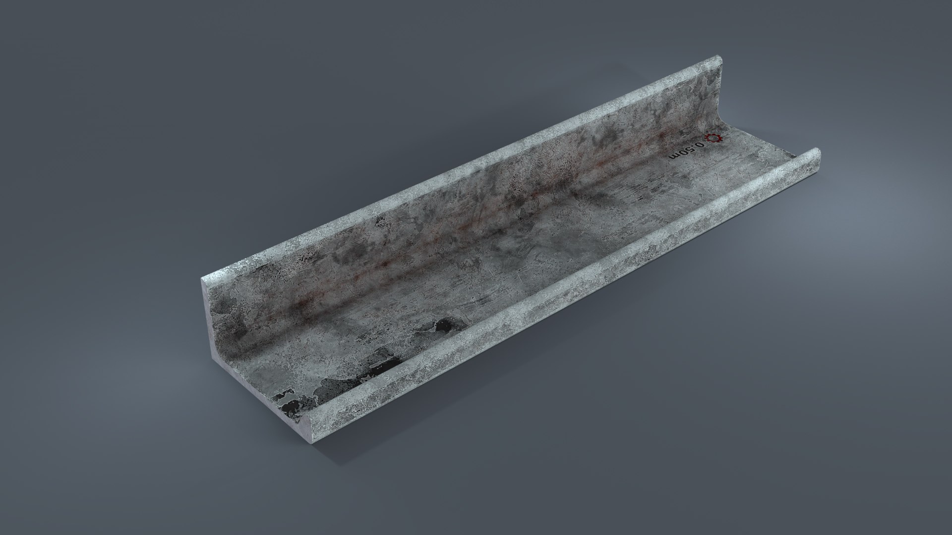 3D Angle Steel Beam SMB Low-poly Model - TurboSquid 1883850