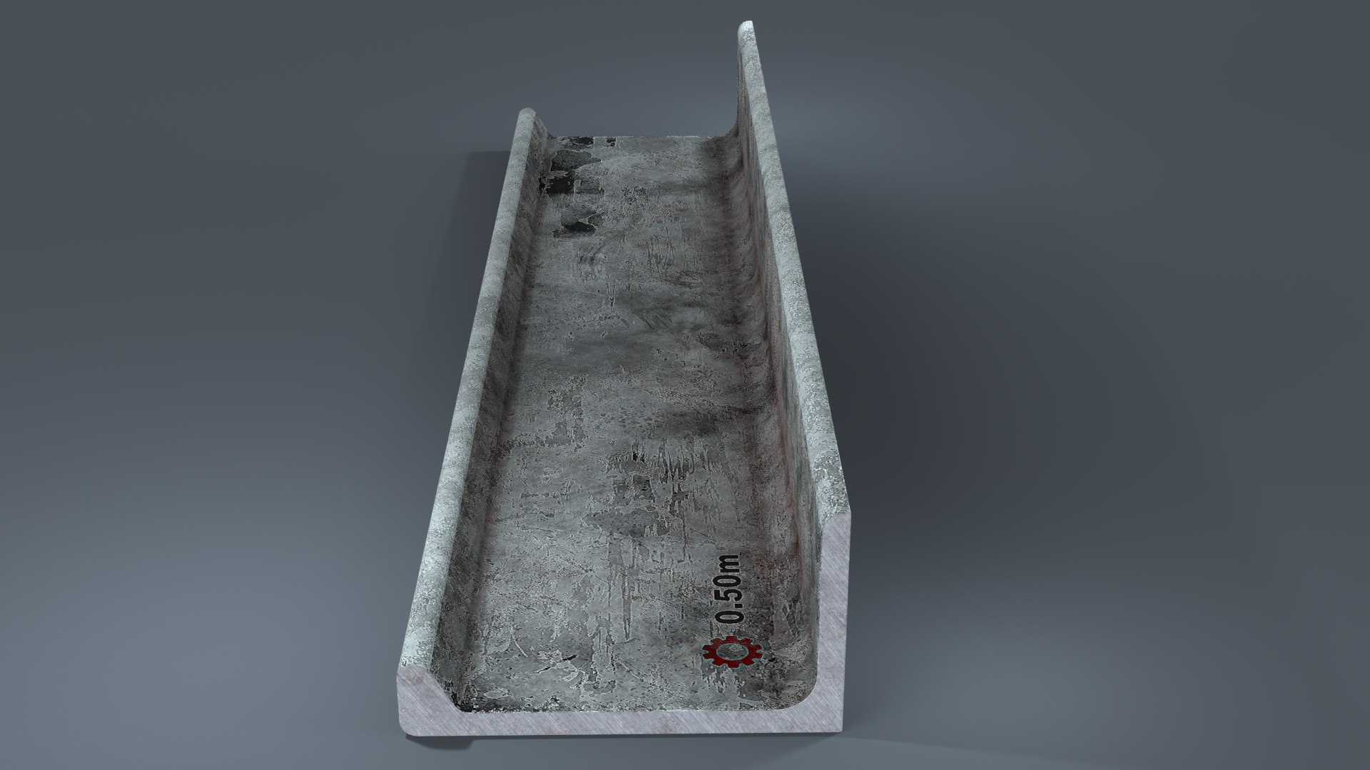 3D Angle Steel Beam SMB Low-poly Model - TurboSquid 1883850