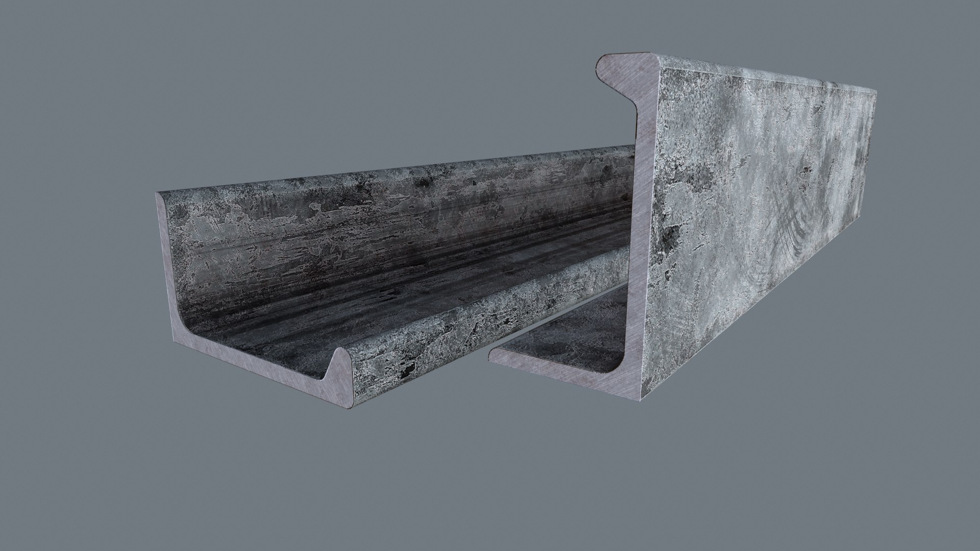 3D Angle Steel Beam SMB Low-poly Model - TurboSquid 1883850