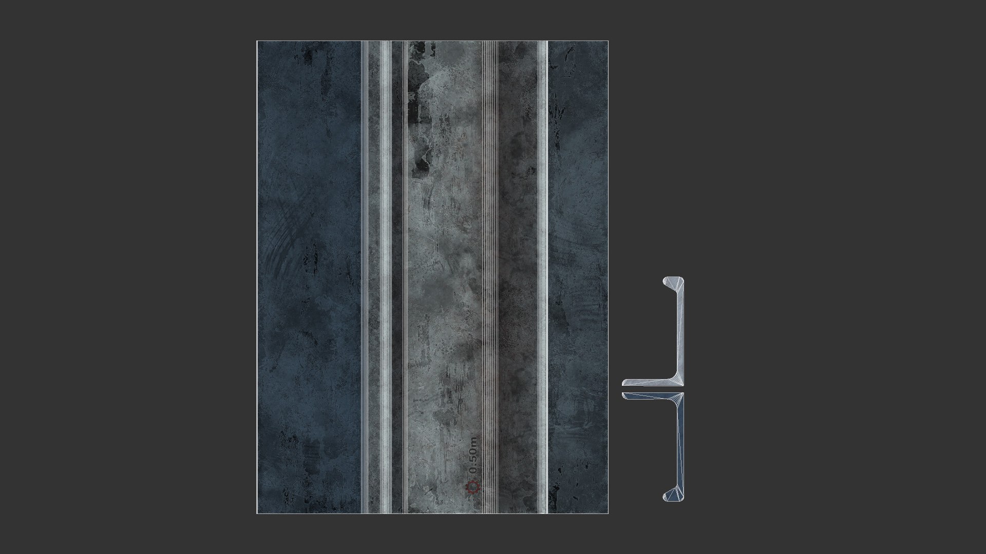 3D Angle Steel Beam SMB Low-poly Model - TurboSquid 1883850