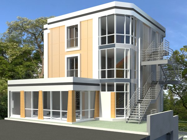 Revit Design Models - Download rvt Files | TurboSquid