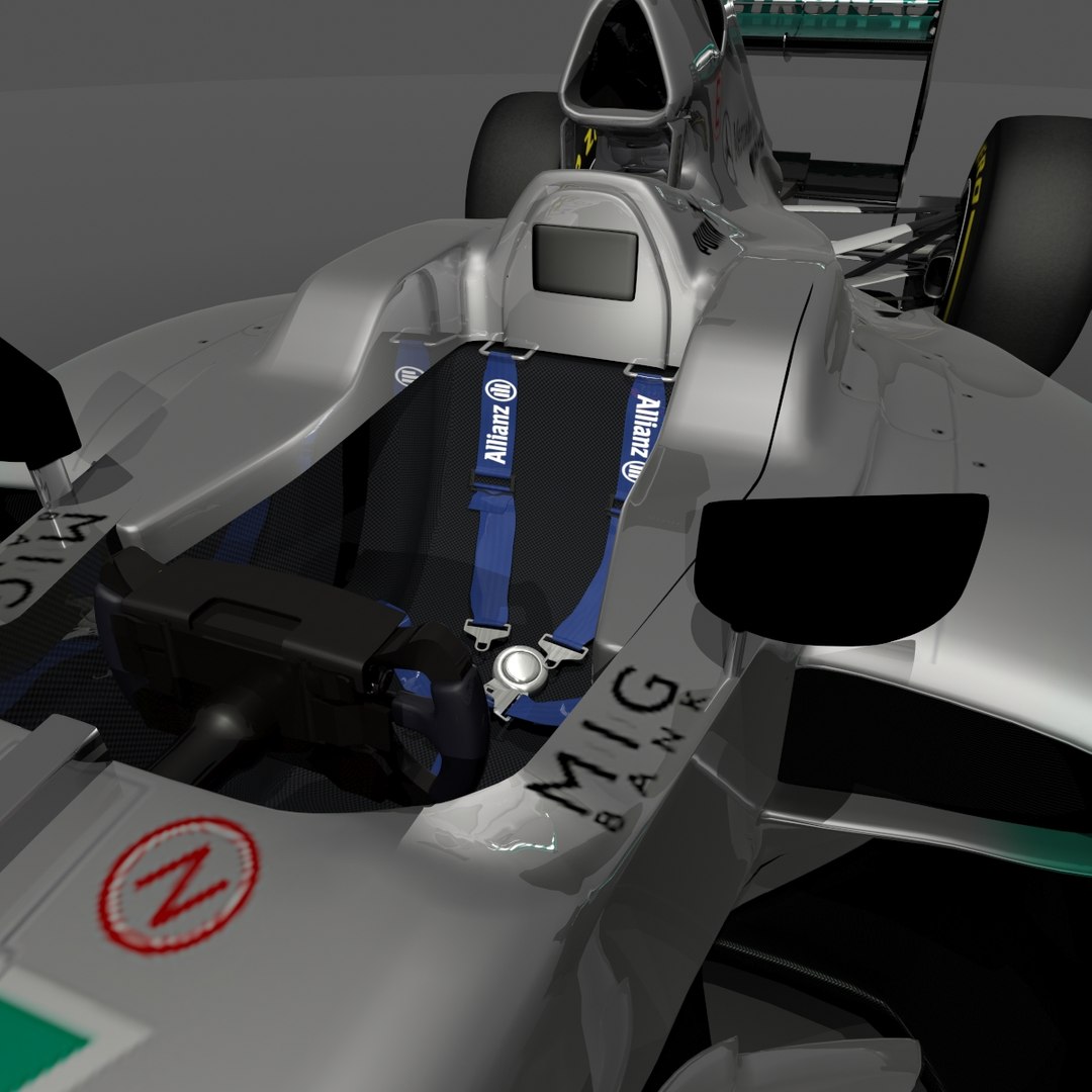 Max 2012 Mercedes W03