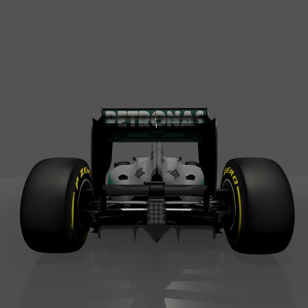 Max 2012 Mercedes W03