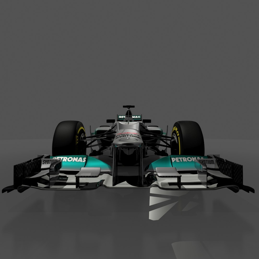 Max 2012 Mercedes W03
