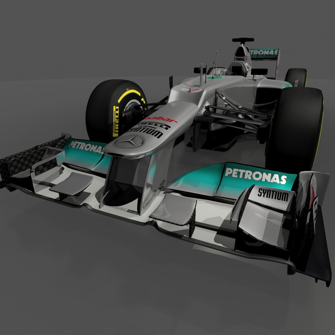 Max 2012 Mercedes W03