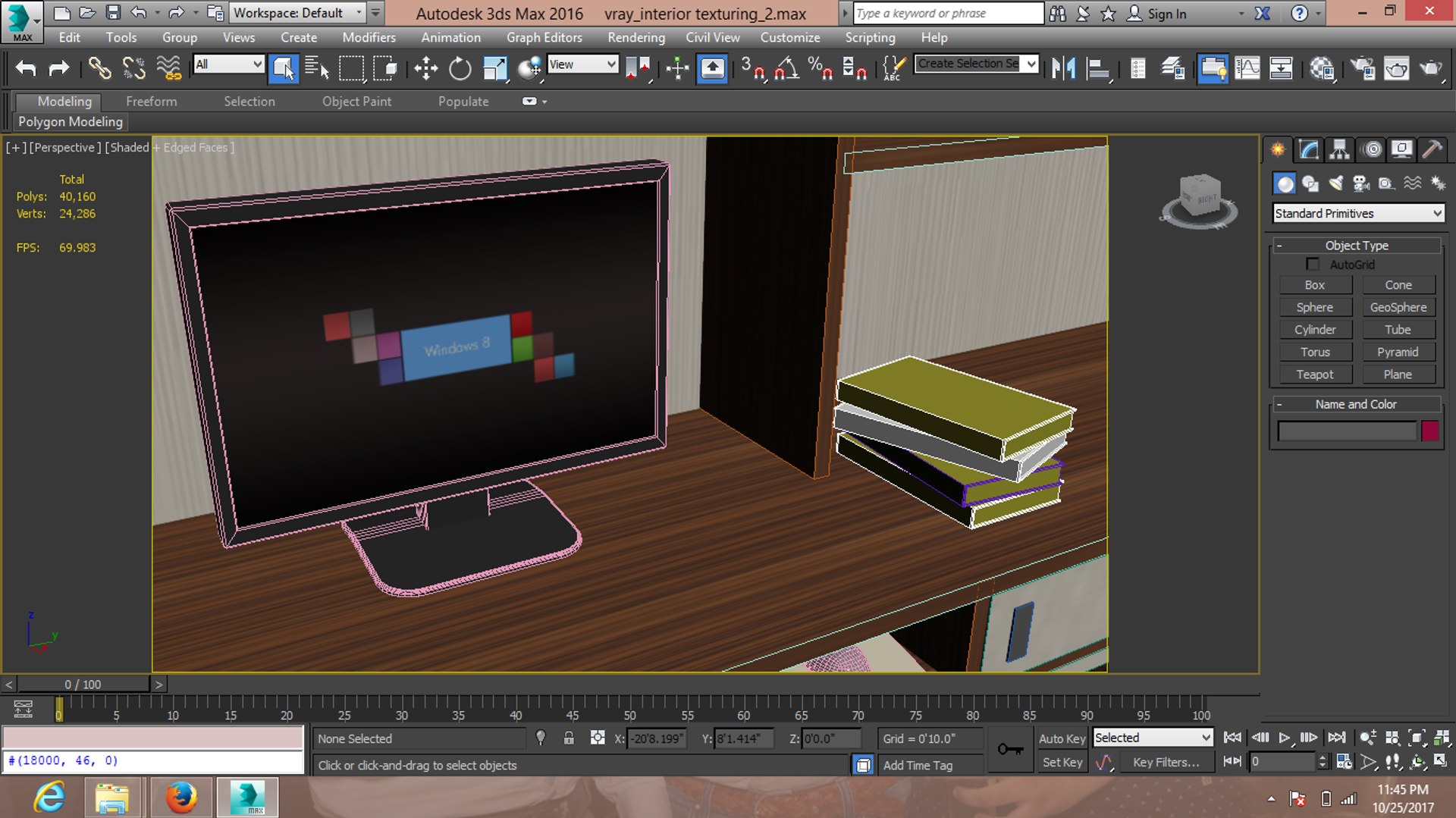 Interior computer 3D model - TurboSquid 1216997