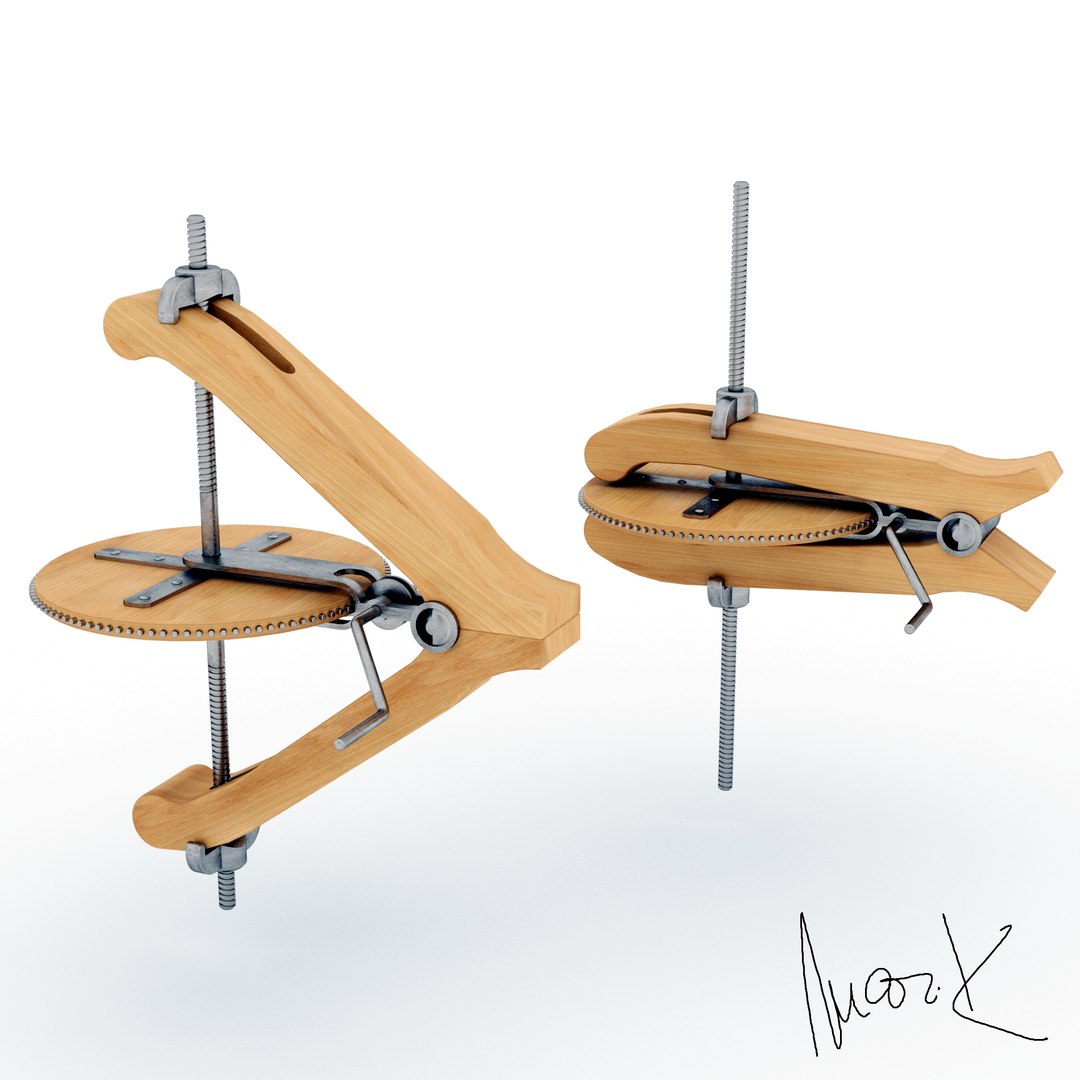 Mechanical Wedge 3D Model - TurboSquid 1208740