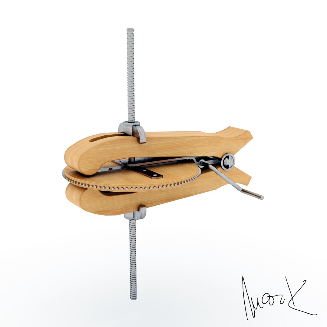 Mechanical Wedge 3D Model - TurboSquid 1208740