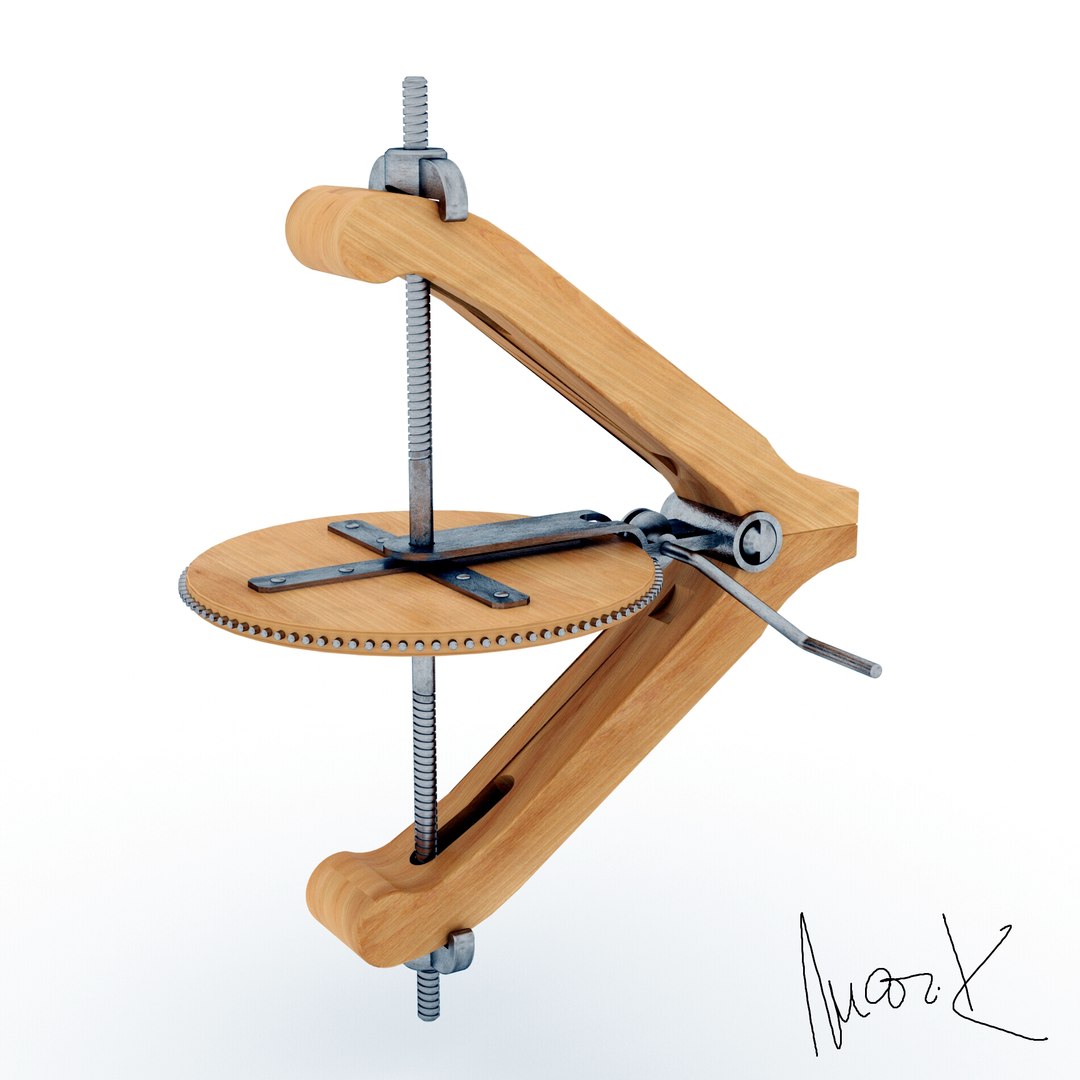 Mechanical Wedge 3D Model - TurboSquid 1208740