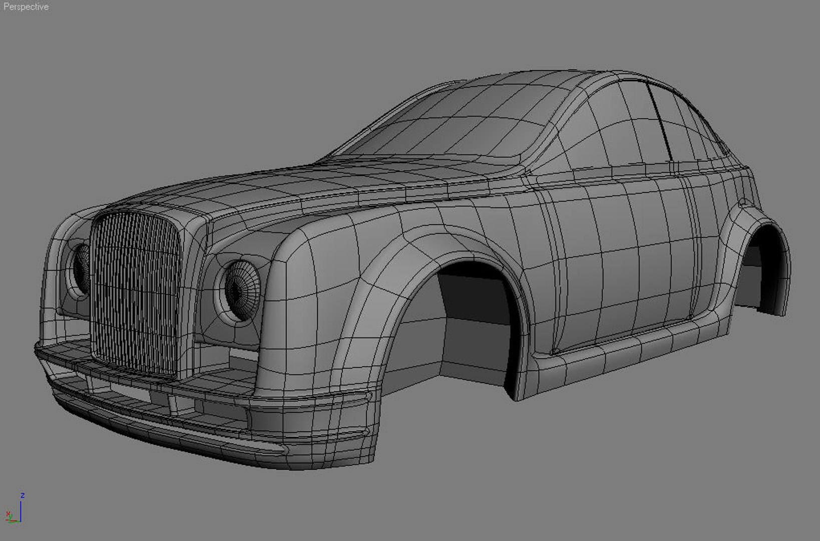 Free Concept Car 3d Model