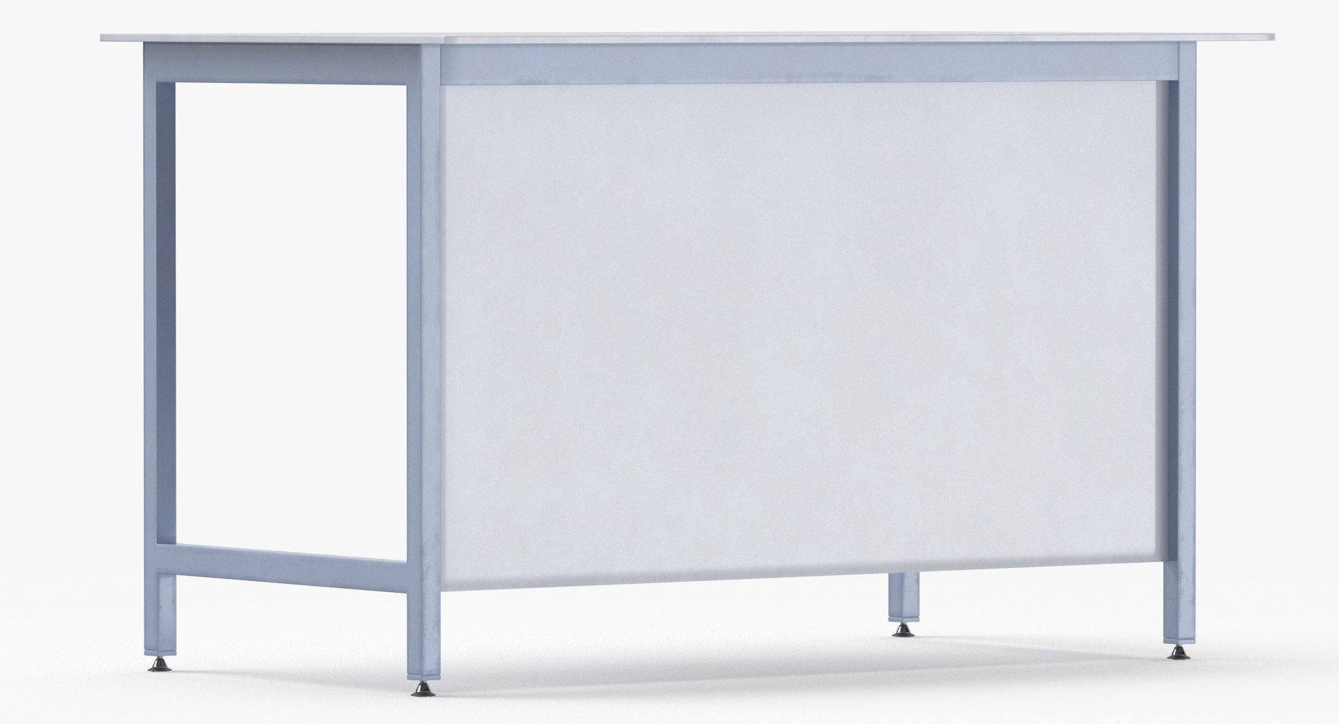 5 Lab Desks 3D model - TurboSquid 1885286