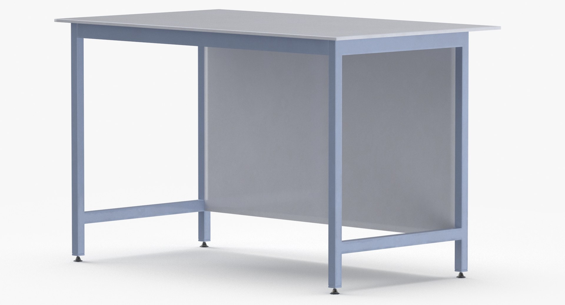 5 Lab Desks 3D model - TurboSquid 1885286