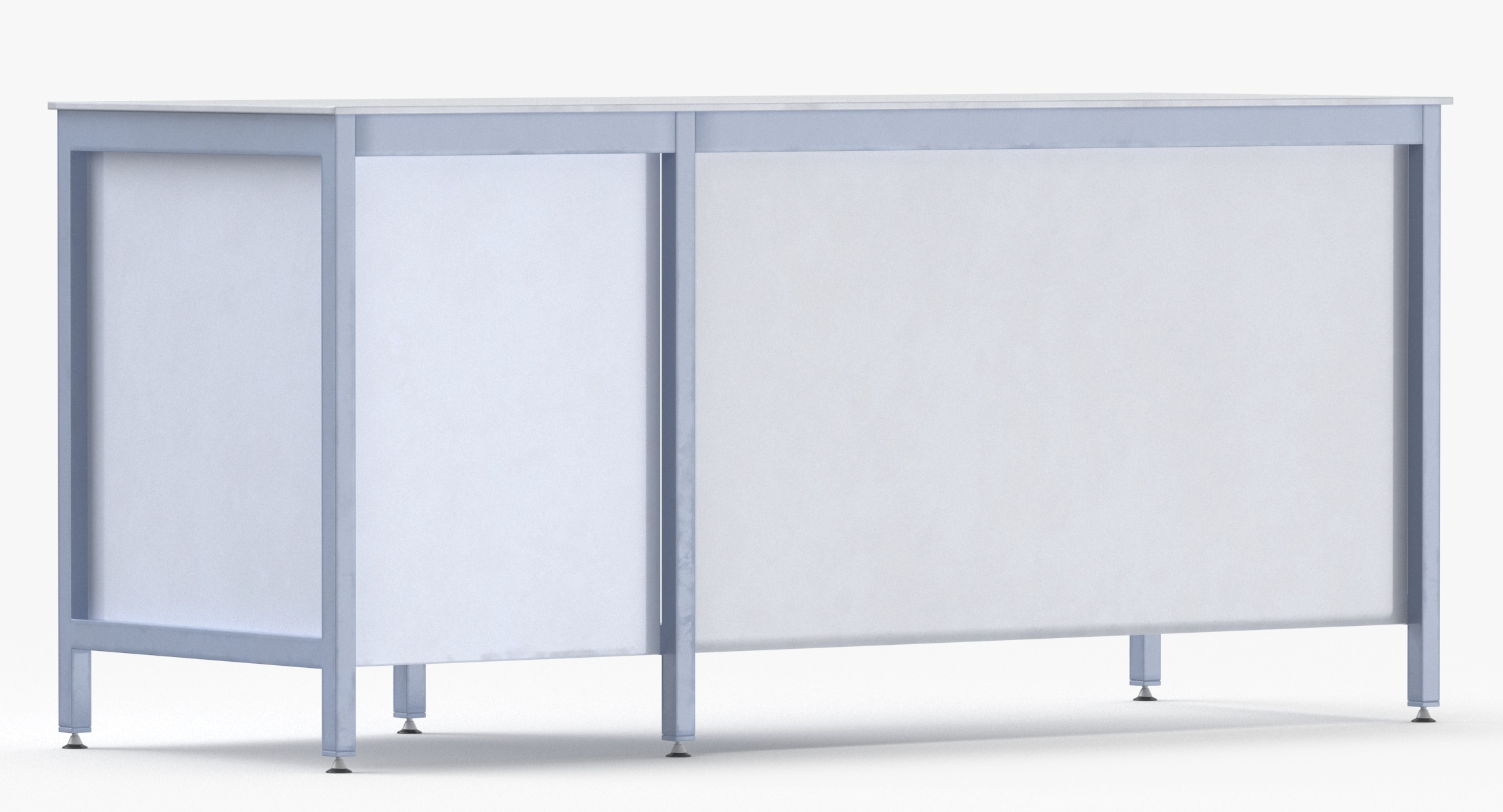 5 Lab Desks 3D model - TurboSquid 1885286