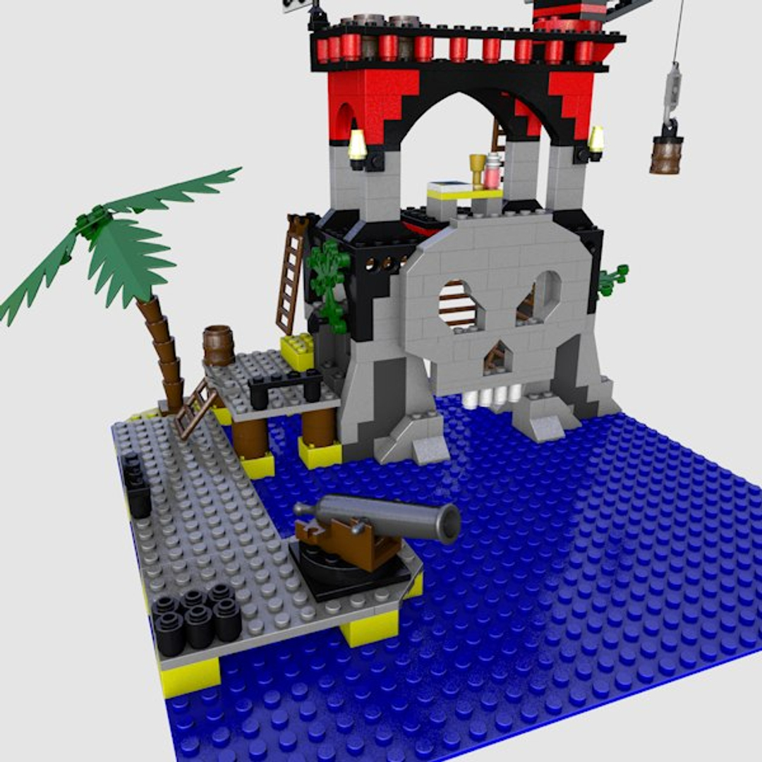 Lego Skull Island