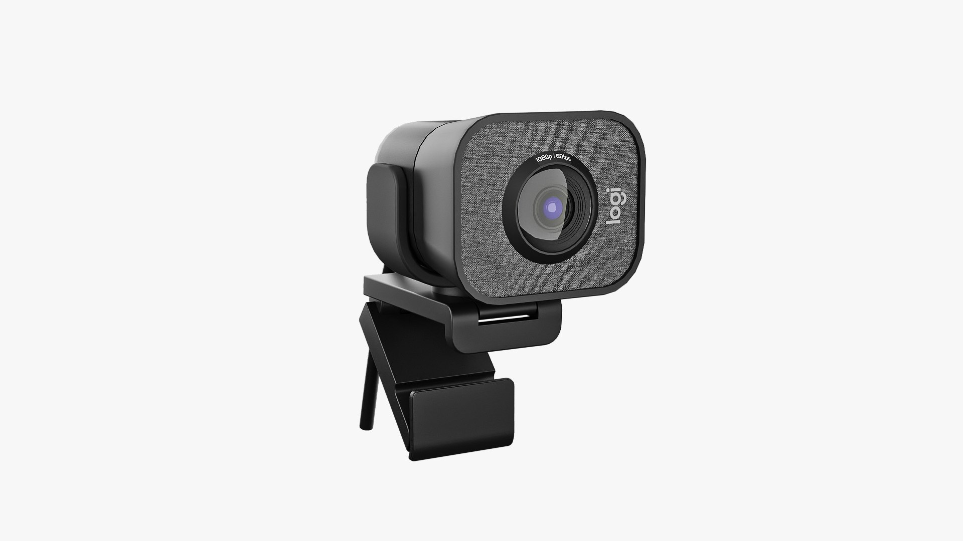 Logitech Web Camera 3D Model - TurboSquid 1908805