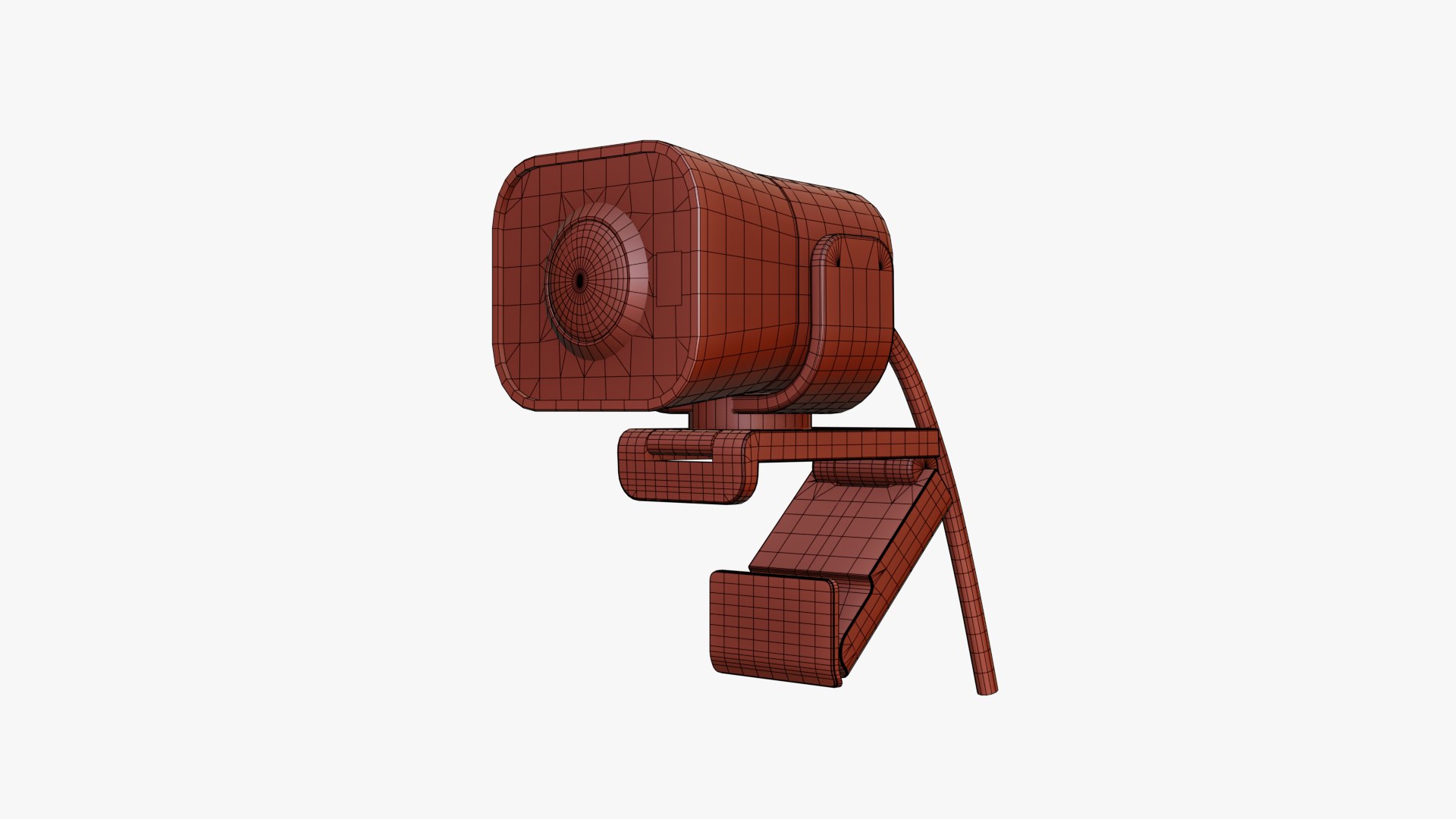 Logitech Web Camera 3D Model - TurboSquid 1908805