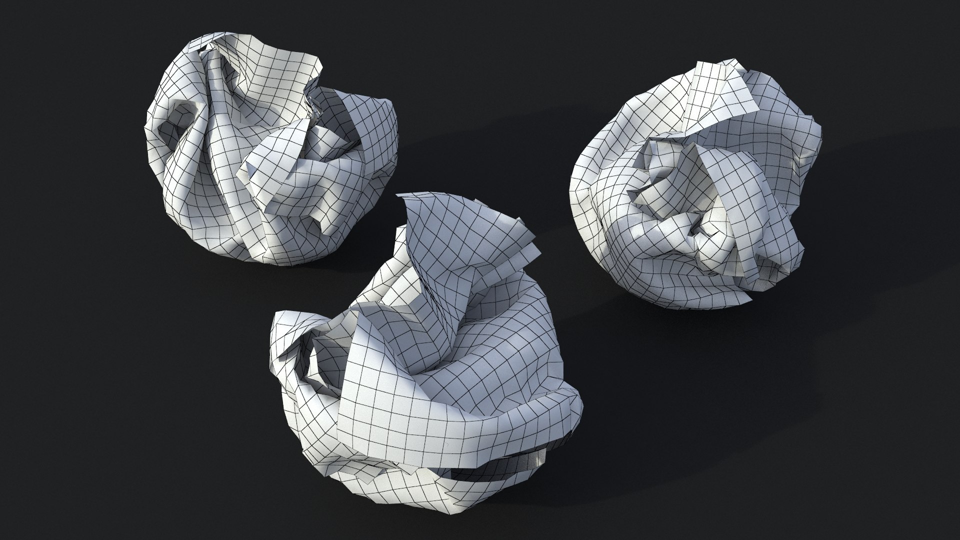 3D model Yellow Line Paper HD - TurboSquid 1936128