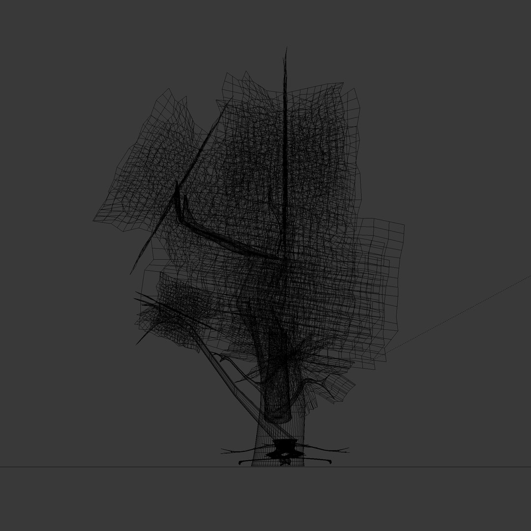 Animated large tree model - TurboSquid 1819953