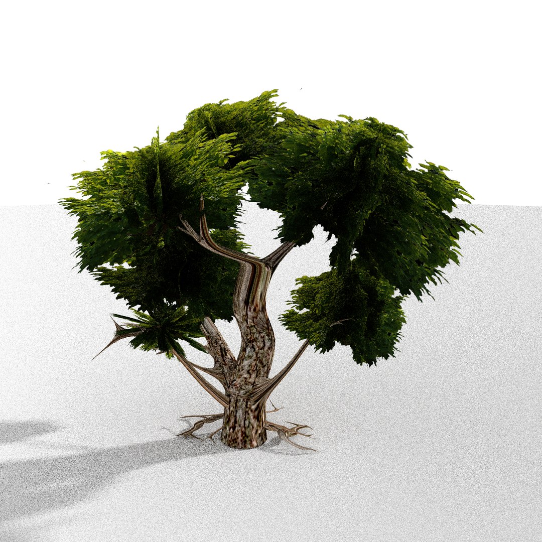 Animated large tree model - TurboSquid 1819953