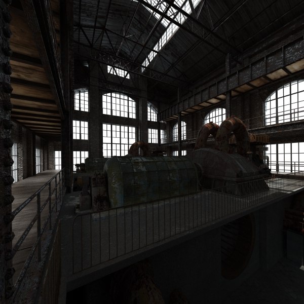 3D Powerhouse Models | TurboSquid