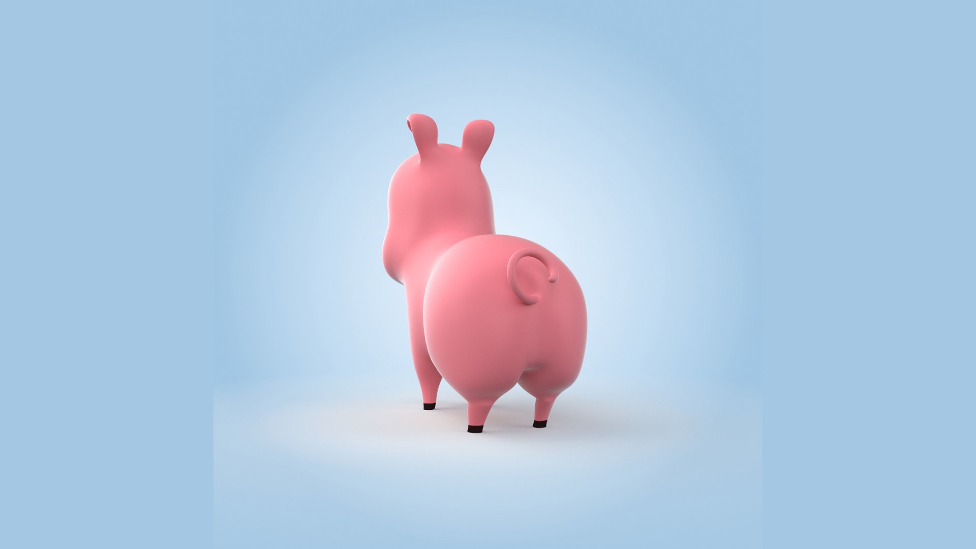 Pig 3D Model - TurboSquid 2100535