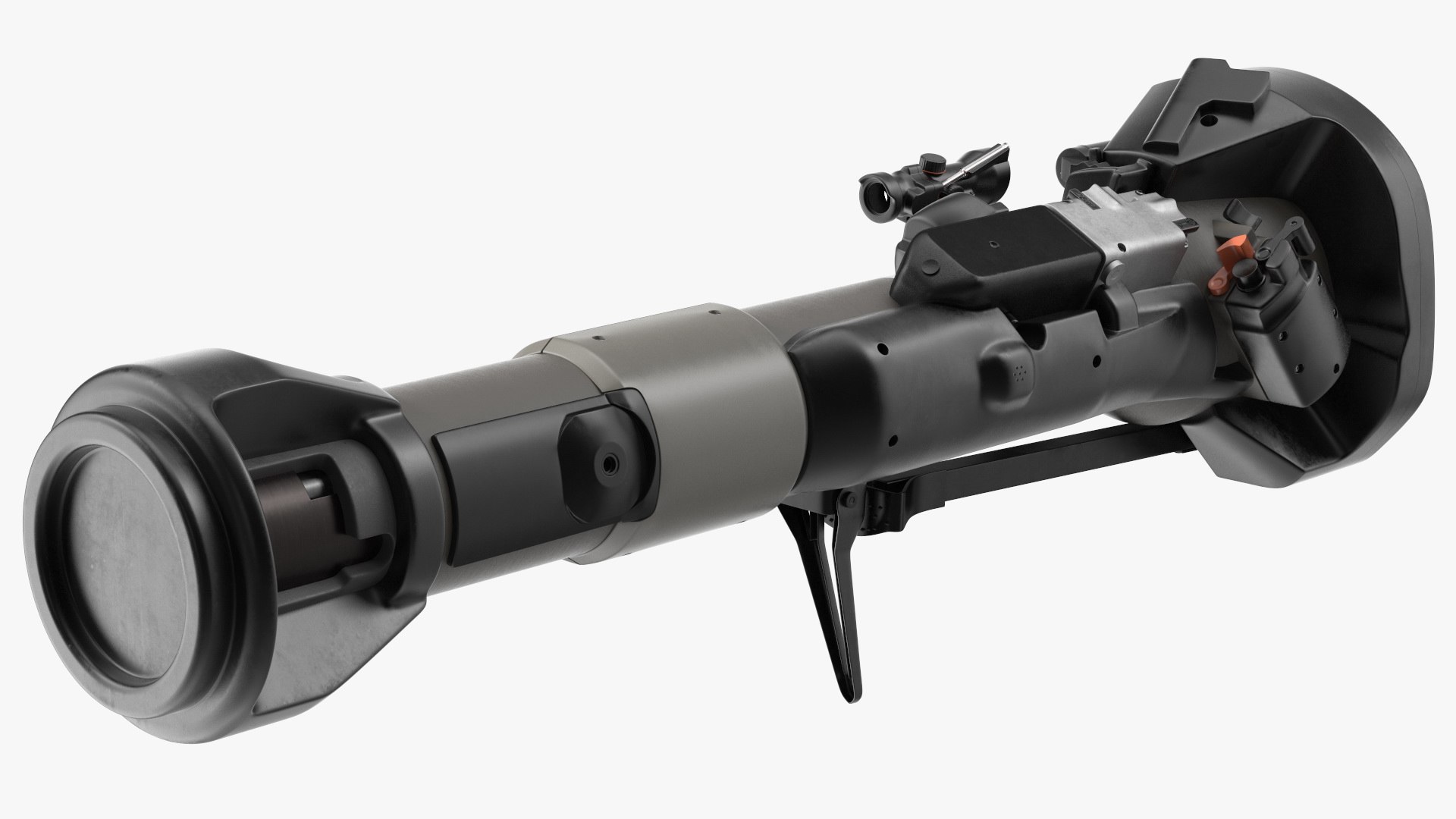 3D Anti Tank Rocket Launcher New model - TurboSquid 1884938