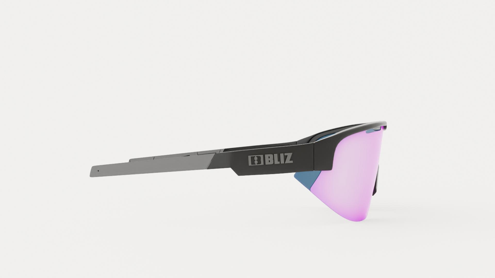 3D Bliz - Matrix Nordic Light Matt Black Sport Glasses - TurboSquid 2214658