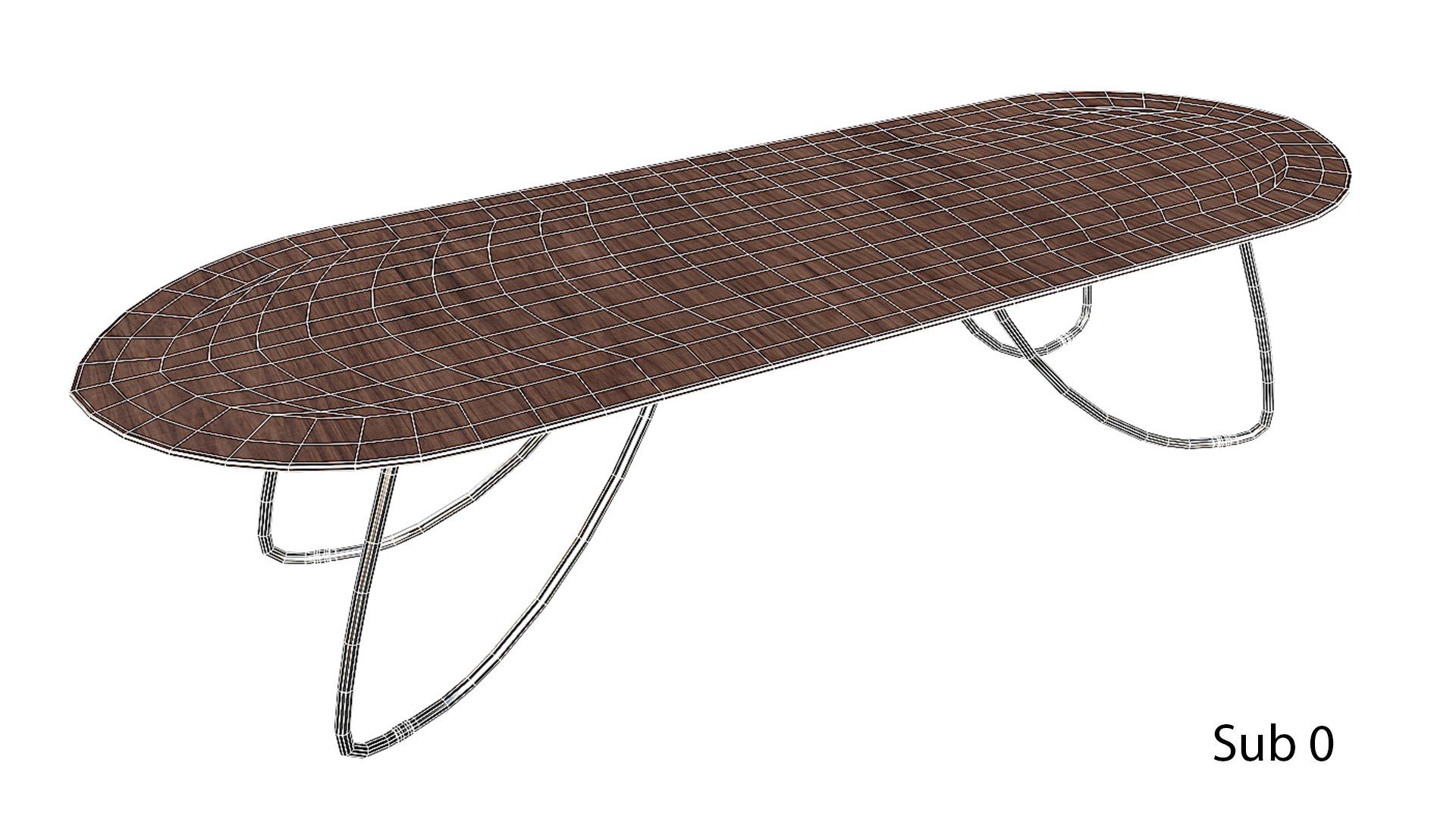 3D Model Coffee Table LP-HP 2 Textures - TurboSquid 2024828