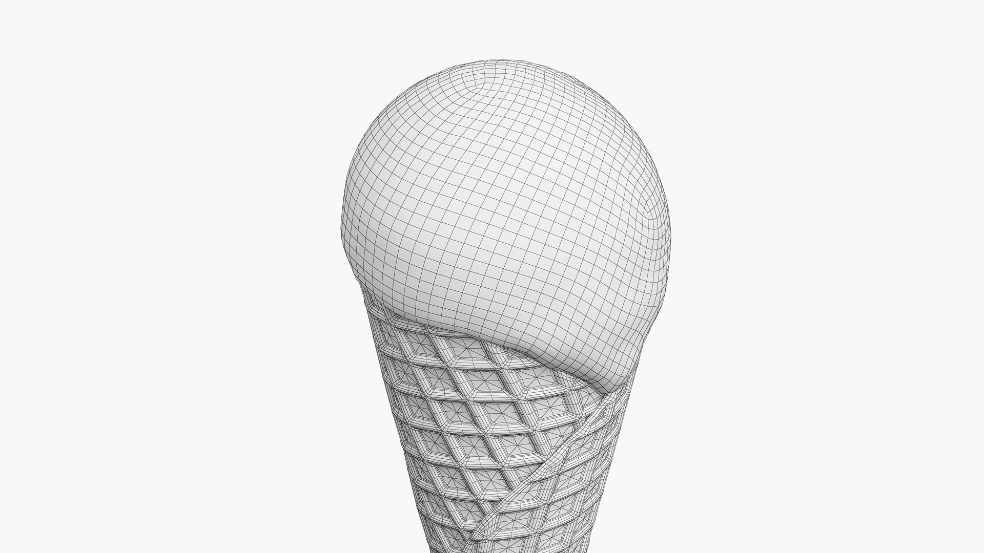 Ice Cream V1 3D Model - TurboSquid 2386916