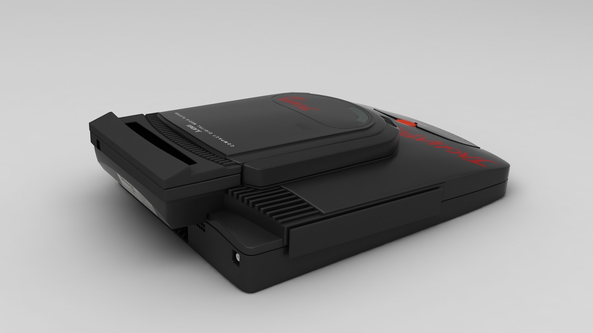 Atari Jaguar 3D Model - TurboSquid 2010924