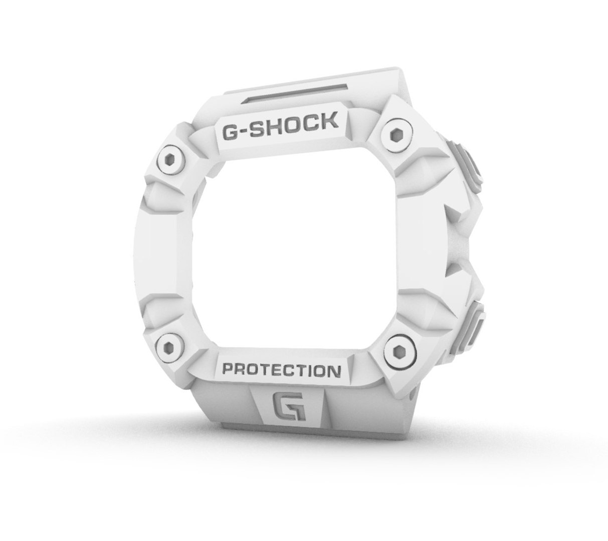 Custom G-SHOCK Bezel GW-M5610 DW-D5600 G-5600 3D Model - TurboSquid 2343807