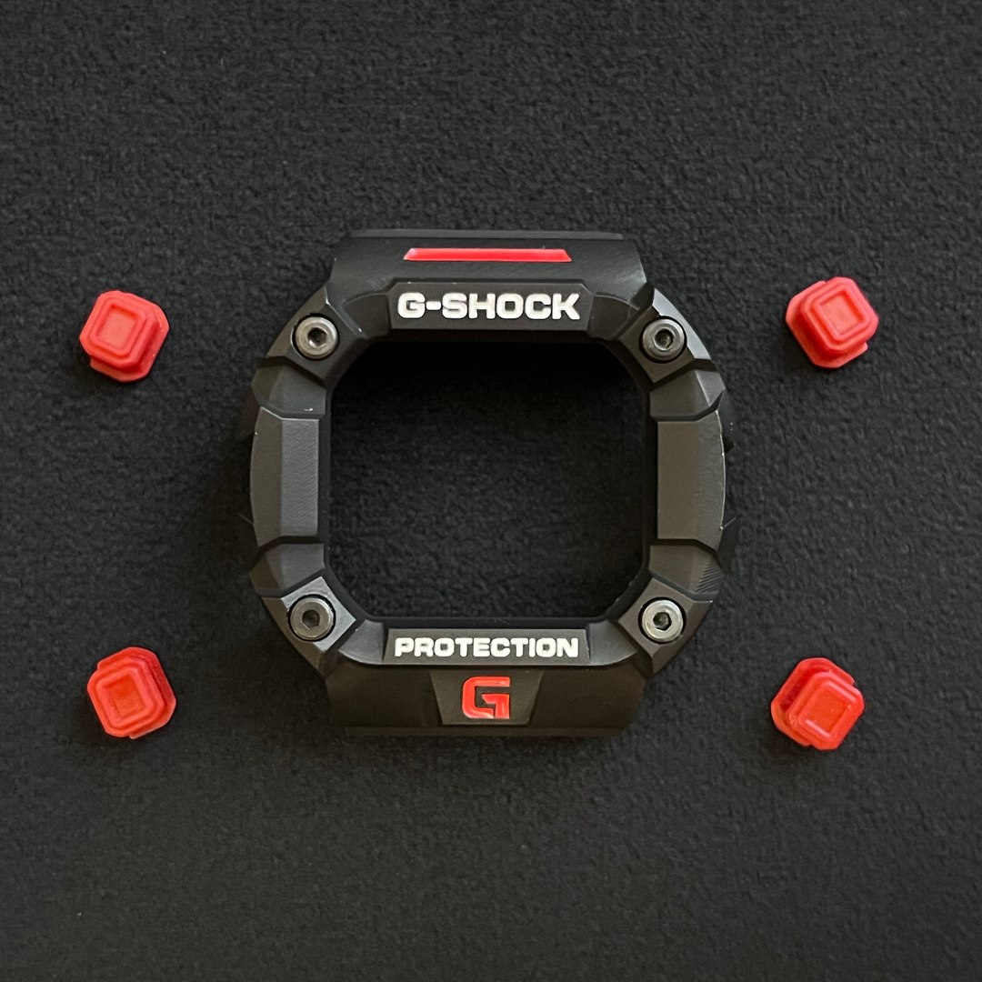 Custom G-SHOCK Bezel GW-M5610 DW-D5600 G-5600 3D Model - TurboSquid 2343807