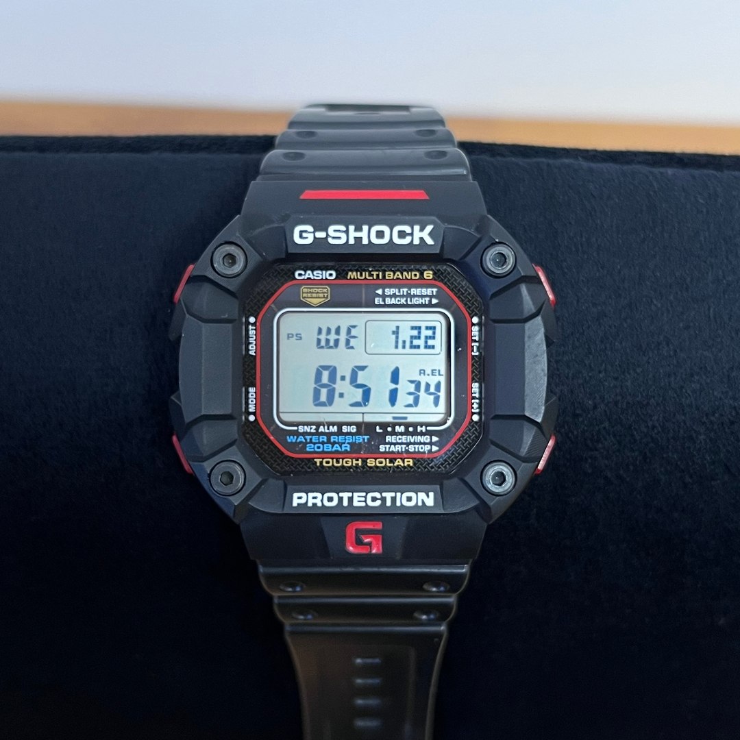 Custom G-SHOCK Bezel GW-M5610 DW-D5600 G-5600 3D Model - TurboSquid 2343807