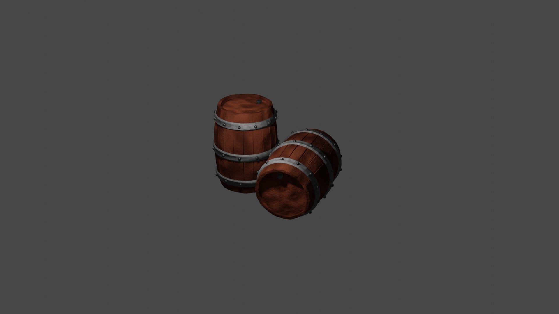 Barrel Model - TurboSquid 2262033