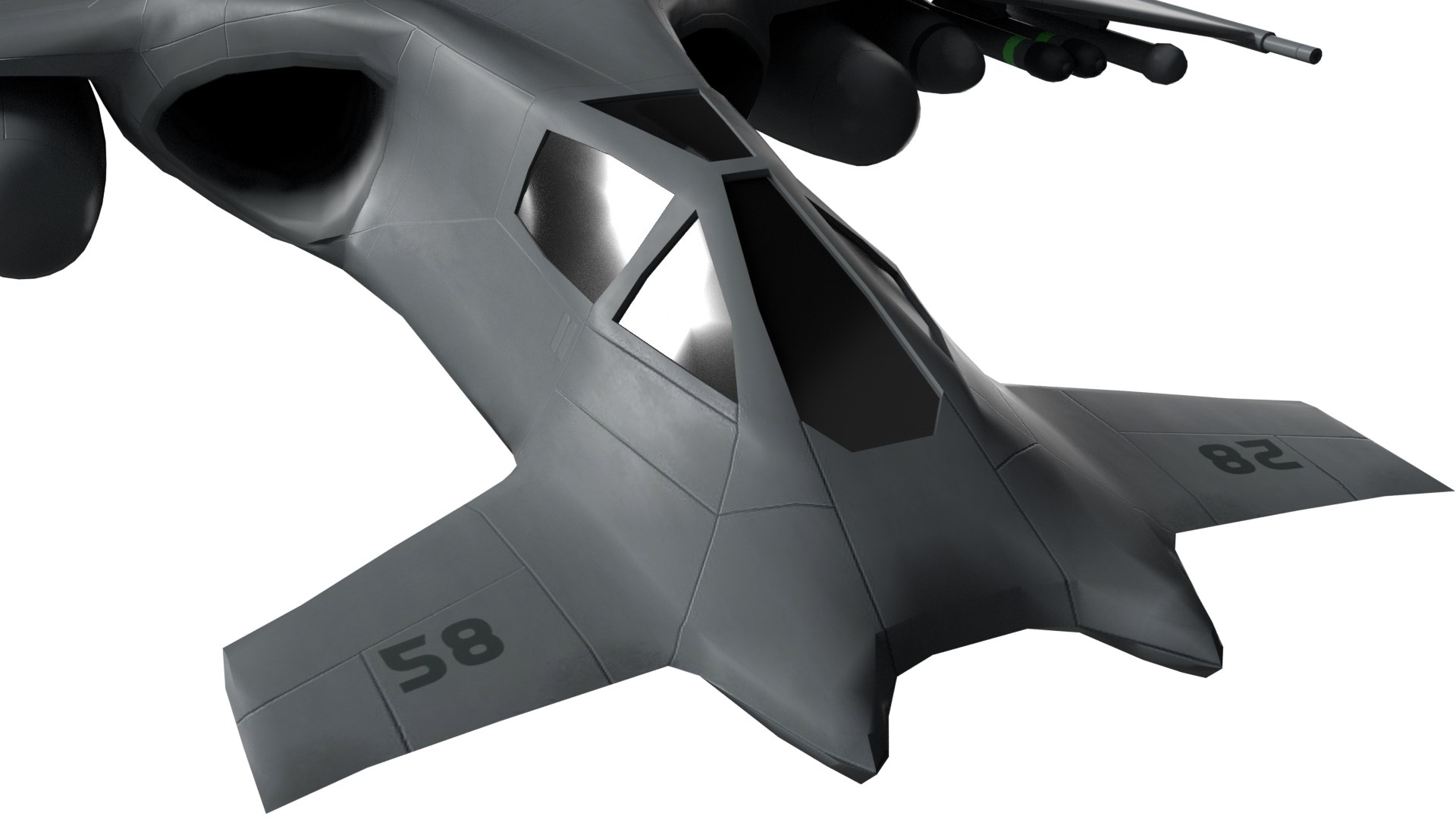 SA-43 Hammerhead Model - TurboSquid 1948843