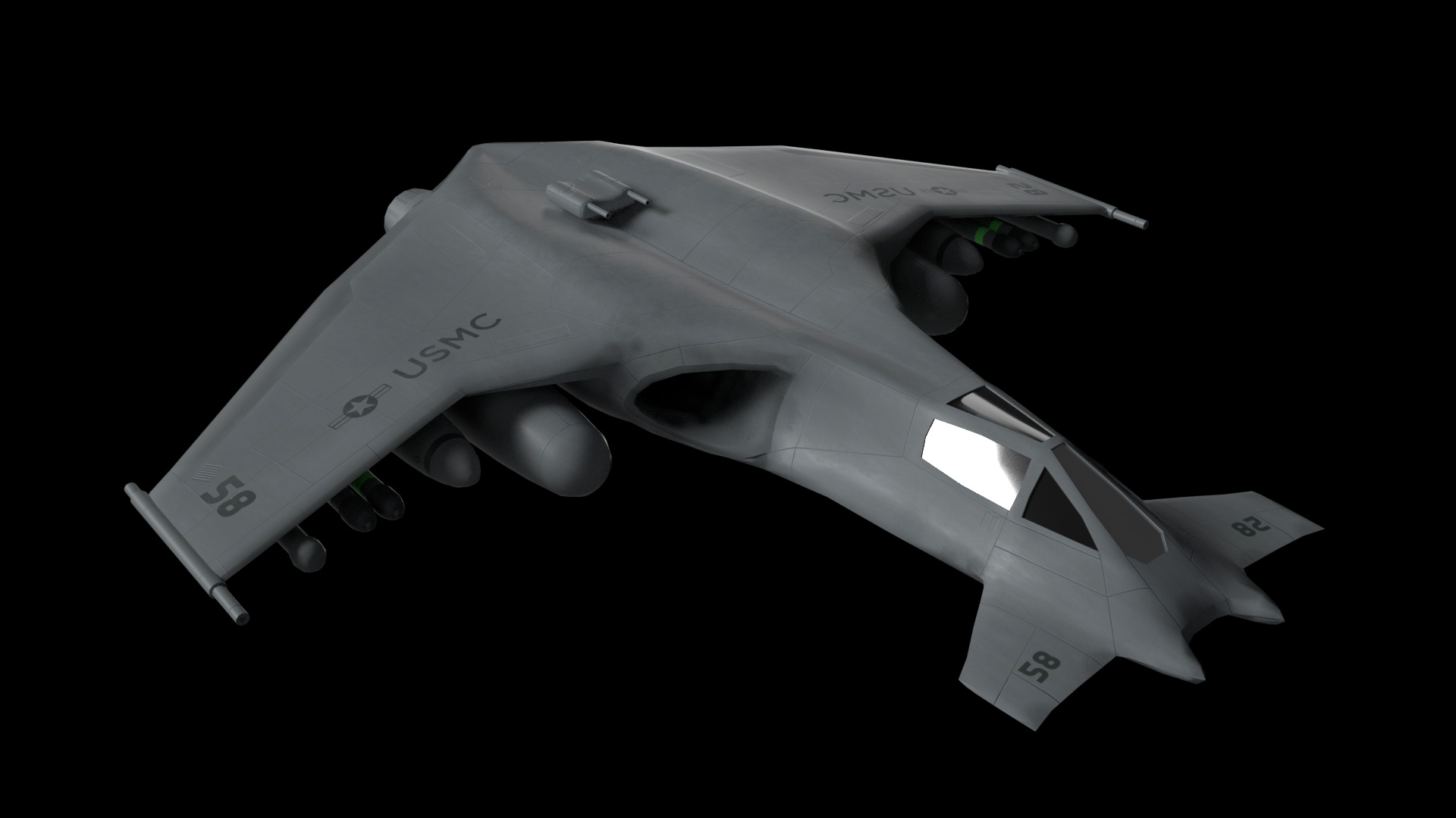 SA-43 Hammerhead Model - TurboSquid 1948843