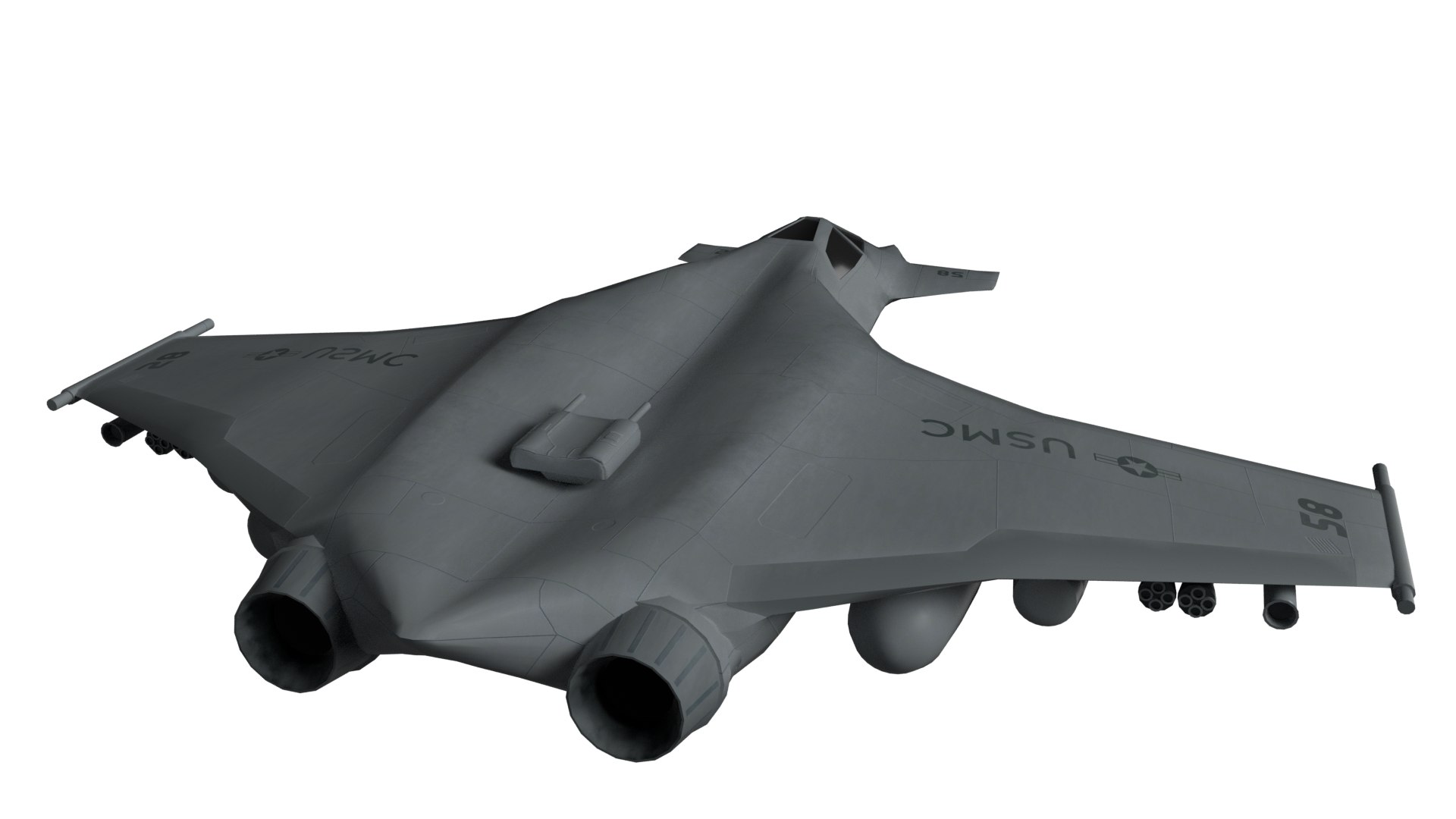 SA-43 Hammerhead Model - TurboSquid 1948843