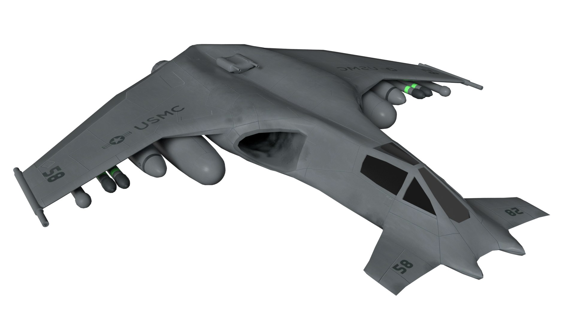 SA-43 Hammerhead Model - TurboSquid 1948843