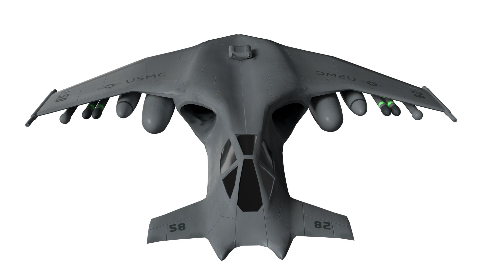 SA-43 Hammerhead Model - TurboSquid 1948843