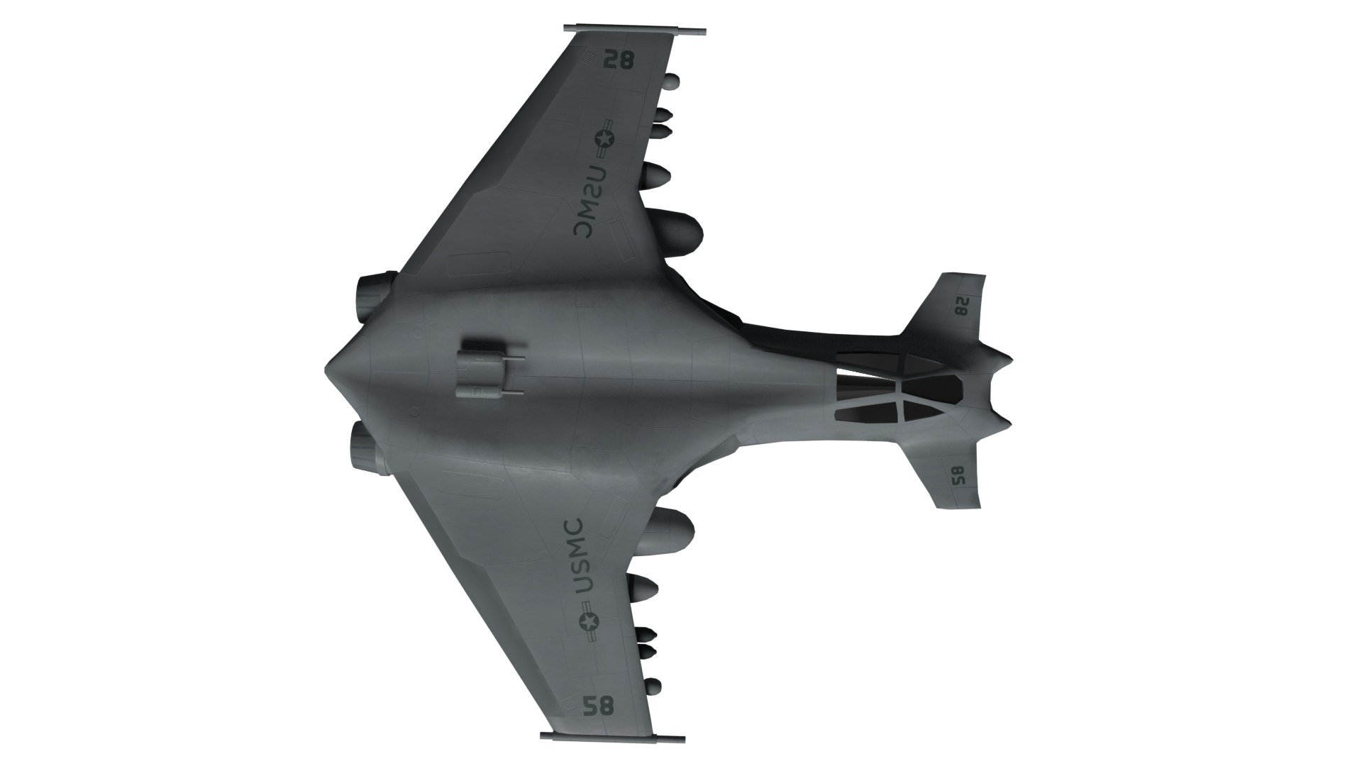 SA-43 Hammerhead Model - TurboSquid 1948843