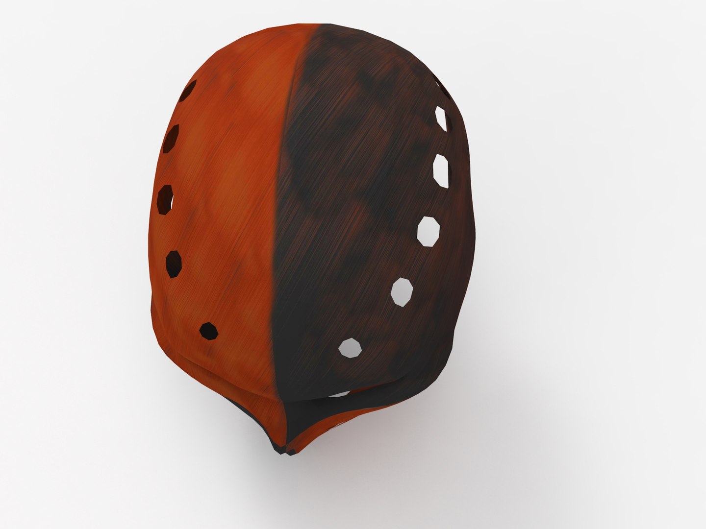 Low-poly White Hockey Goalie Mask 3D Model - TurboSquid 2241274