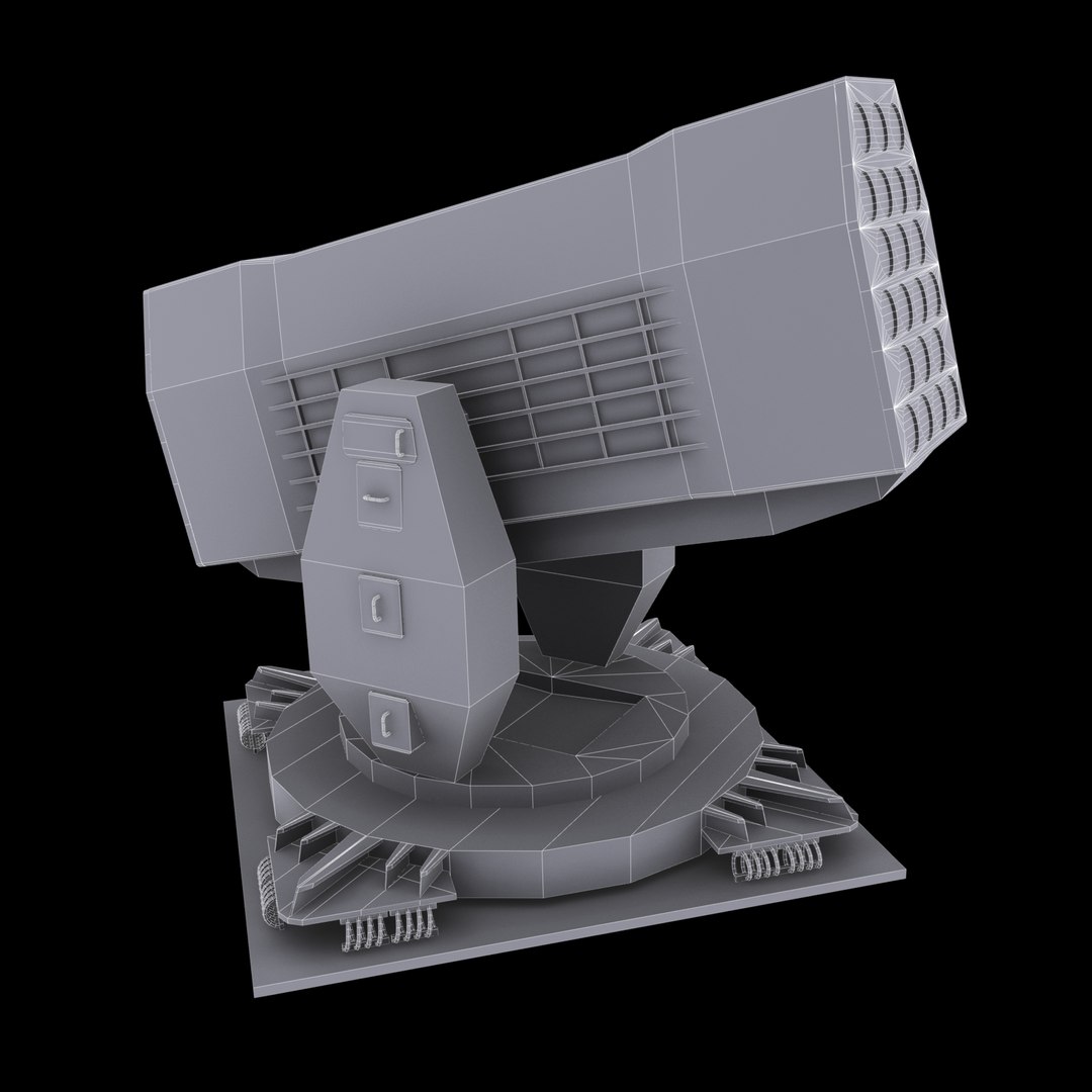 3d ram rolling airframe missile