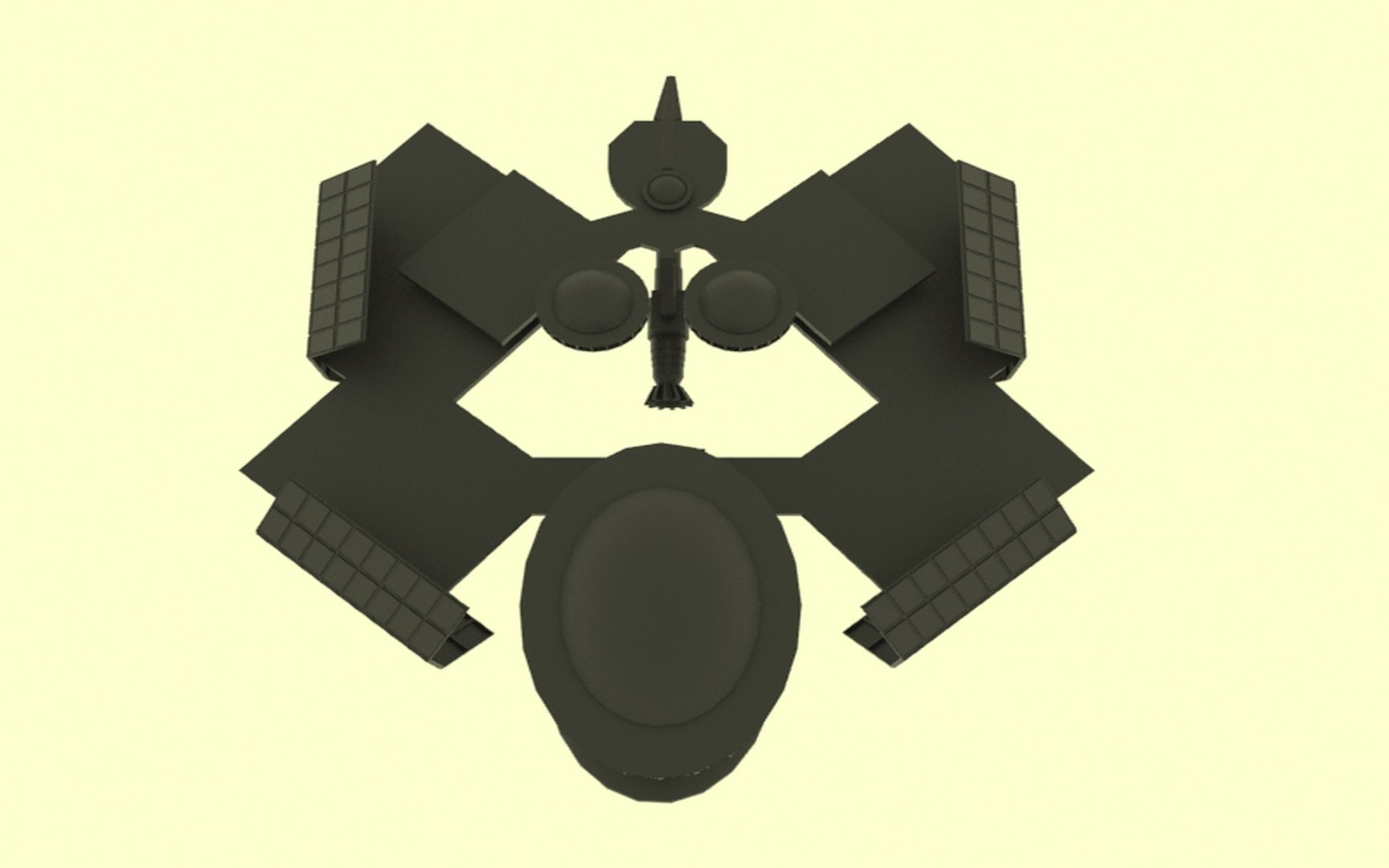 3D Anton Spacestation - TurboSquid 1811232